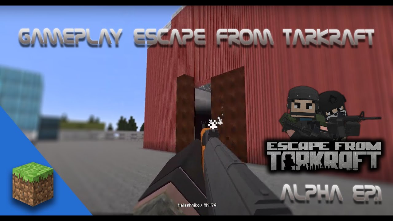 Minecraft Escape from Tarkraft Test Raid Custom Map EP1 EFT 0.0.12 ...