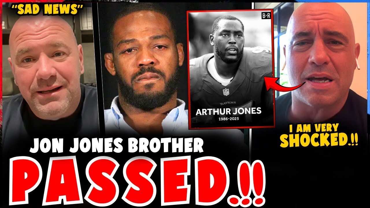 SAD UPDATE: Jon Jones’ Brother PASSED AWAY | Islam vs JDM Fight Updates ...