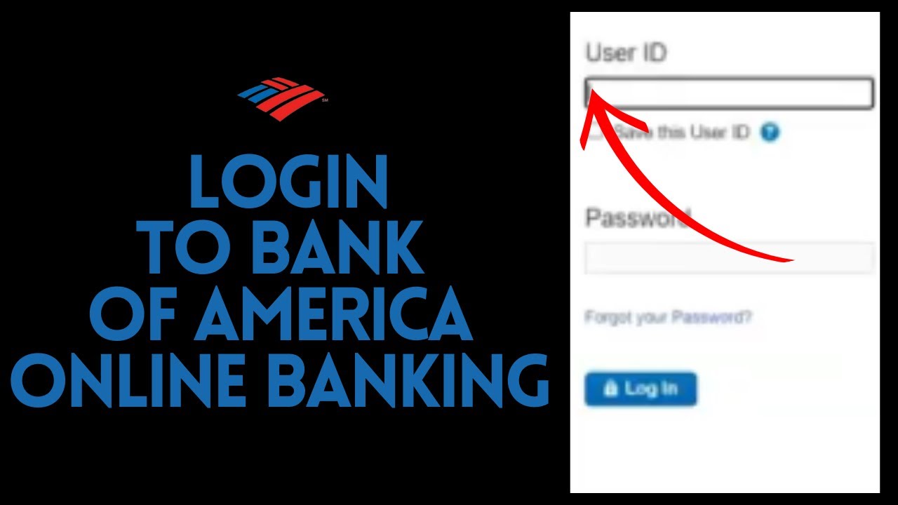 How to Login Account to Bank Of America Online Banking 2024? - YouTube