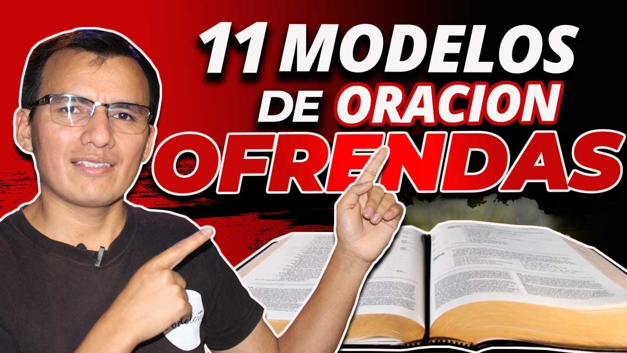 🙏 Como Orar por las OFRENDAS: 11 Oraciones Cortas para las Ofrendas y ...