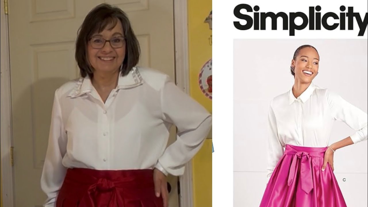 #fridaysews 1-24-25 Simplicity 9711 - YouTube
