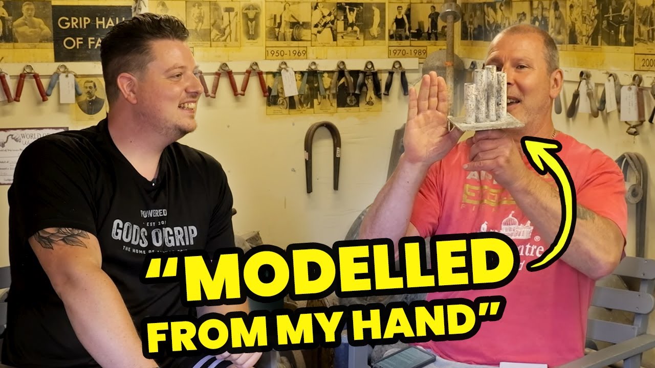 Grip Tool Origins - David Hornes World Of Grip - YouTube