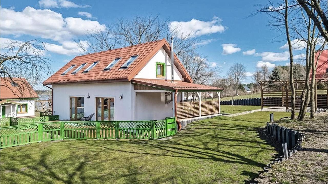 Stunning home in Narty with Jacuzzi, 3 Bedrooms and WiFi, Narty, Poland ...