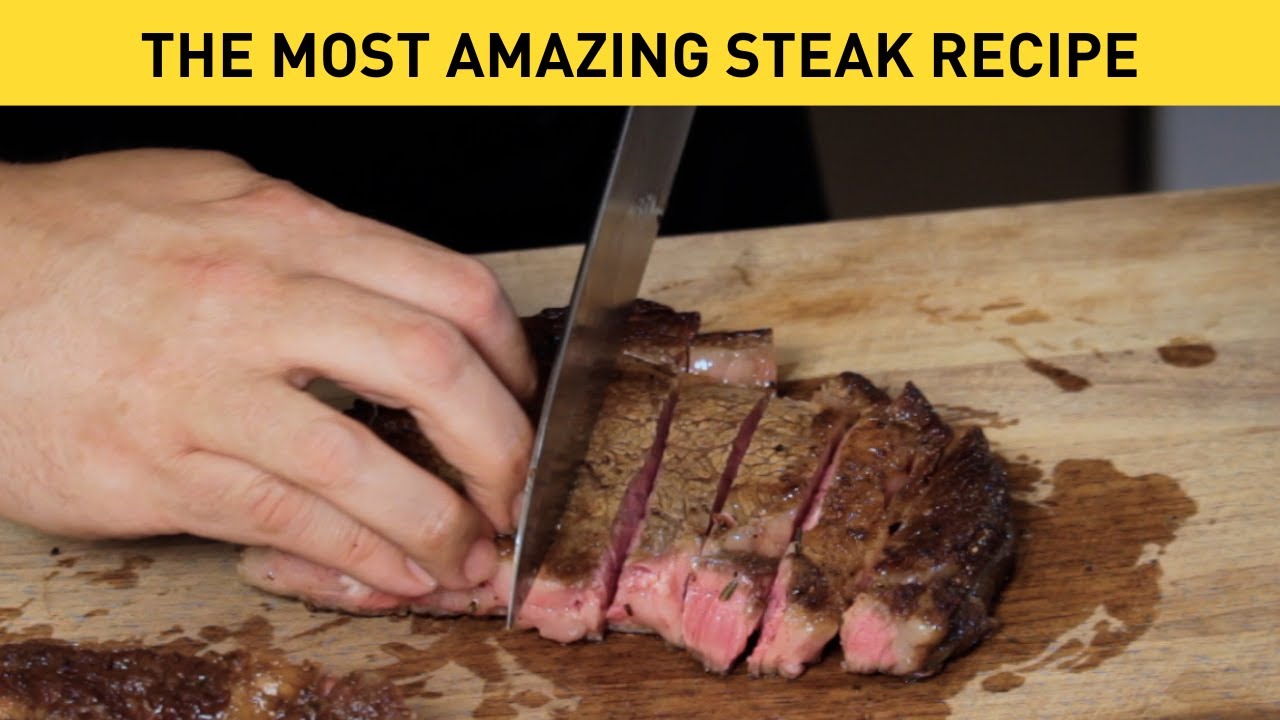 The Most Amazing Steak Recipe by Chef Brad Miller 🥩🔥🤘 - YouTube