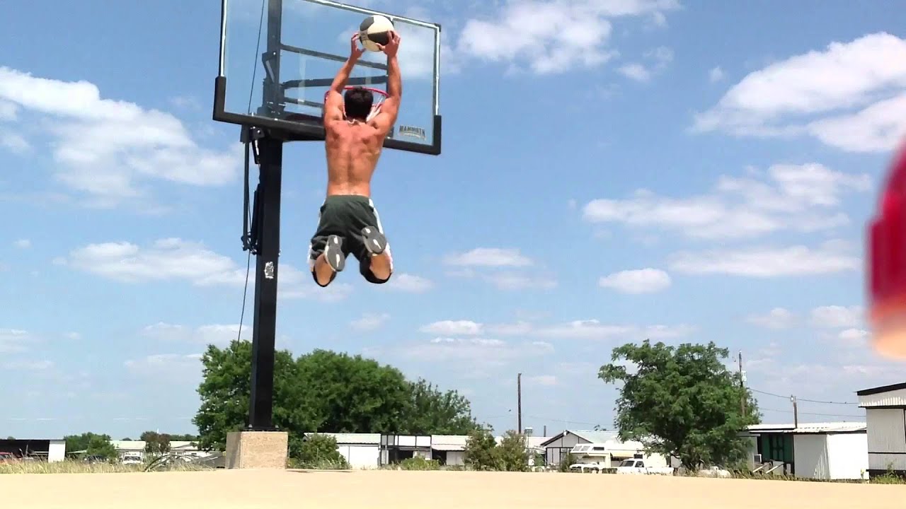 Low rim dunks - YouTube