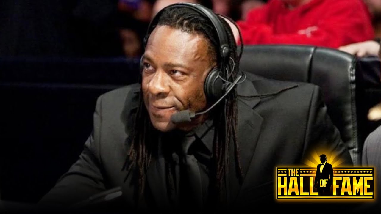 Booker T Talks Transition to WWE Commentator - YouTube