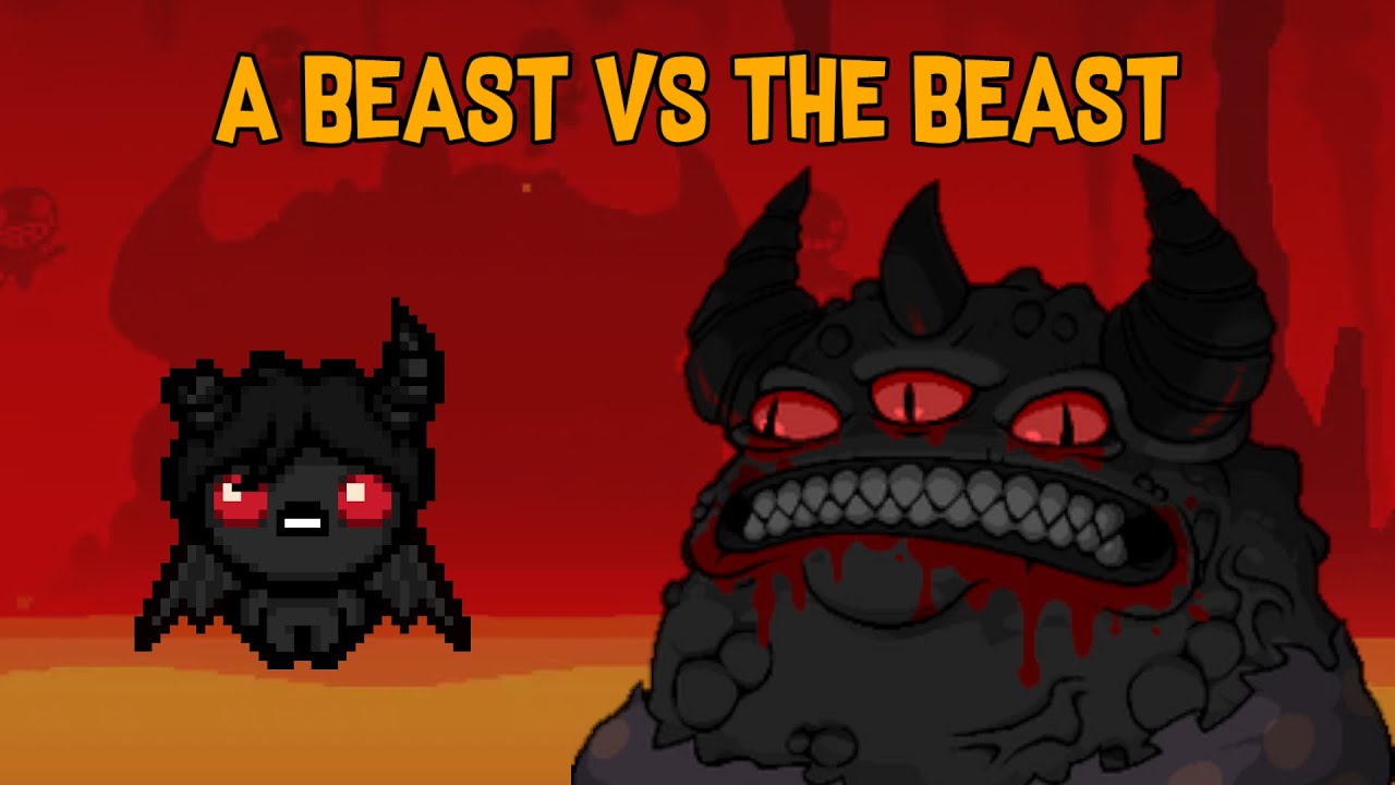 Let's Pick All New Items! Azazel VS The Beast | The Binding of Isaac ...