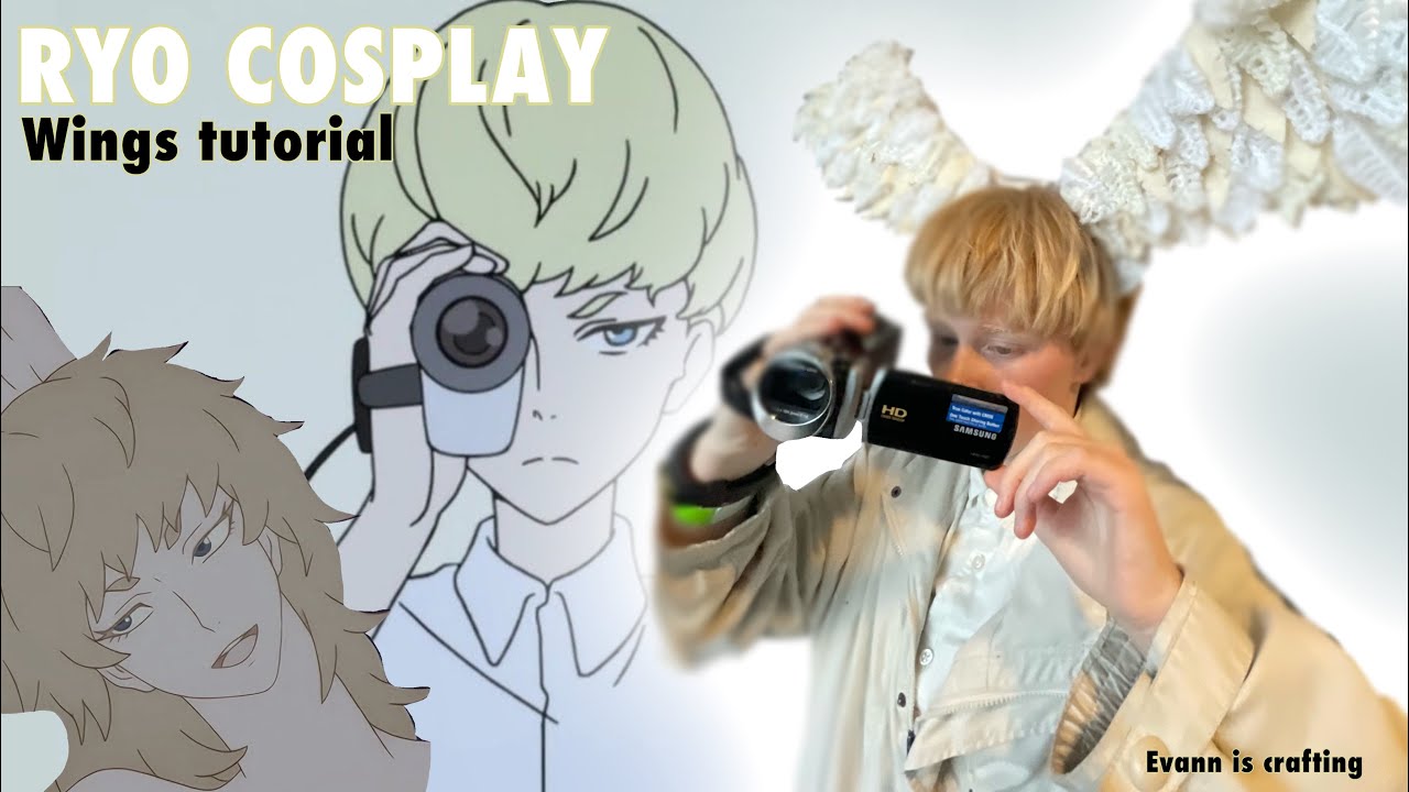 RYO COSPLAY // WINGS TUTORIAL - YouTube