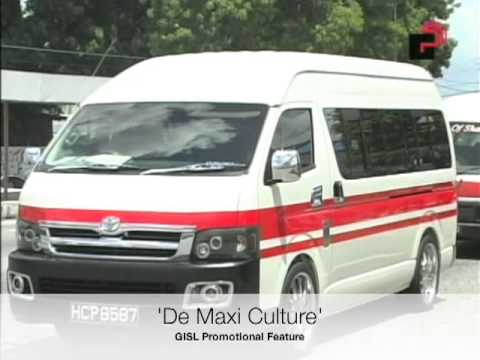 Route 2 Maxi Taxi Association of Trinidad and Tobago - YouTube