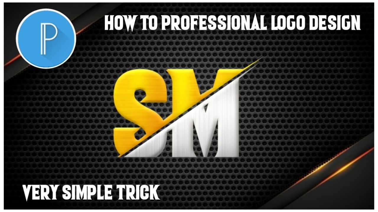 #pixel_lab_tutorial #basucreationsandpictures HOW TO PROFESSIONAL LOGO ...