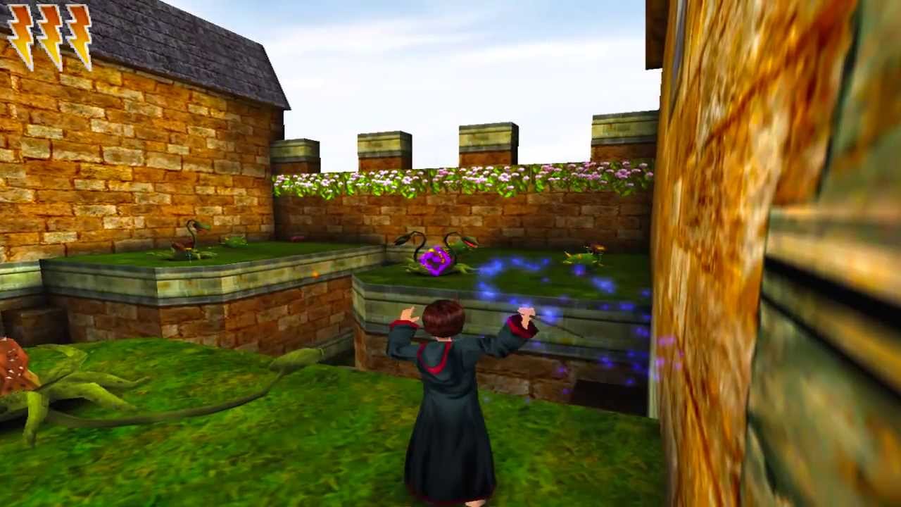 HP and The Chamber of Secrets PC pt. 20 Bit of Goyle 1of2 - YouTube