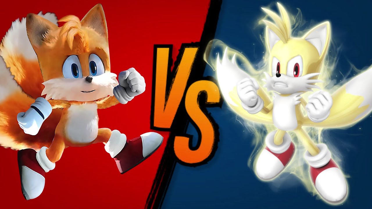 Sonic The Hedgehog A Comparison Between Sonic And Super Sonic - YouTube