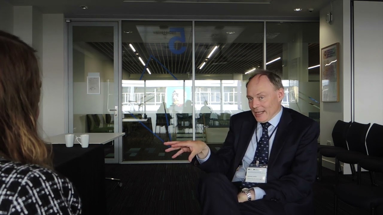 EM2022 Michael Pollitt Interview - YouTube
