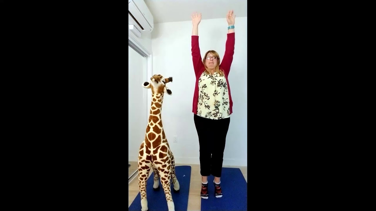 Seven Jumps dancing with Ms.Case and Monica - YouTube