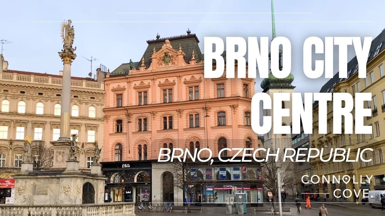 Brno City Centre | Brno | Czechia | Czech Republic | Things To Do In ...