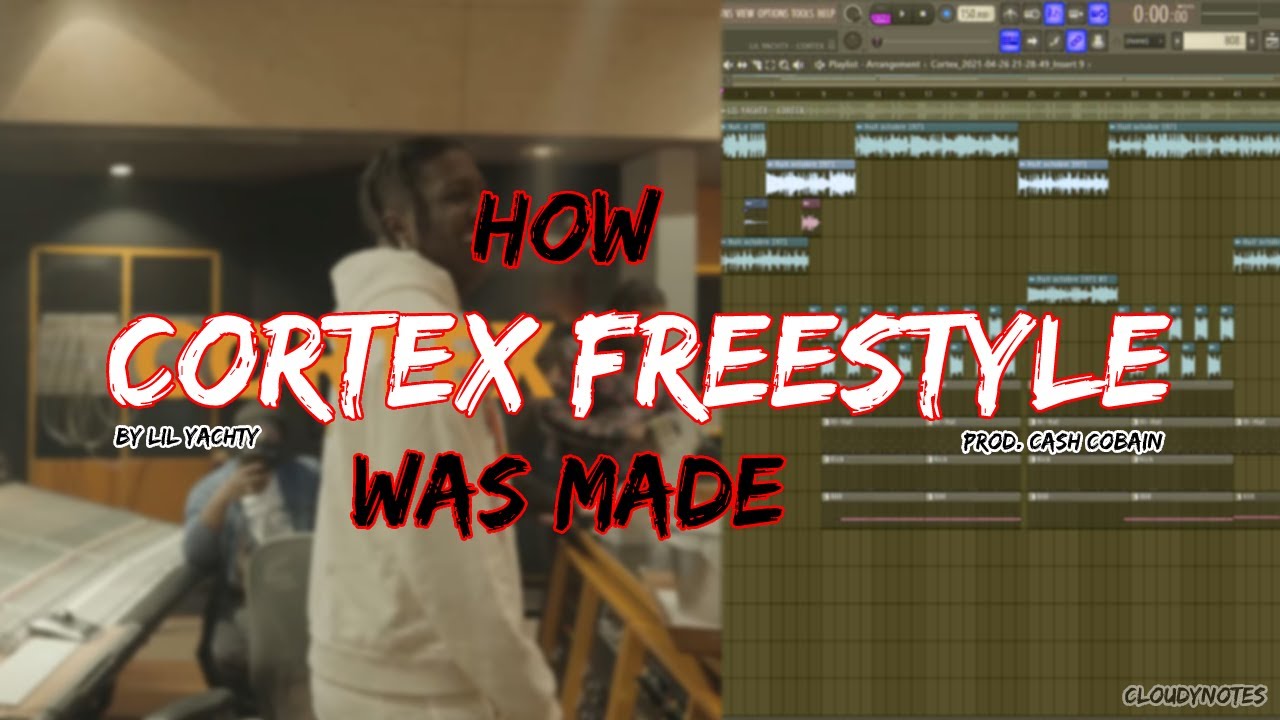 How "Cortex Freestyle" by Lil Yachty was made - YouTube