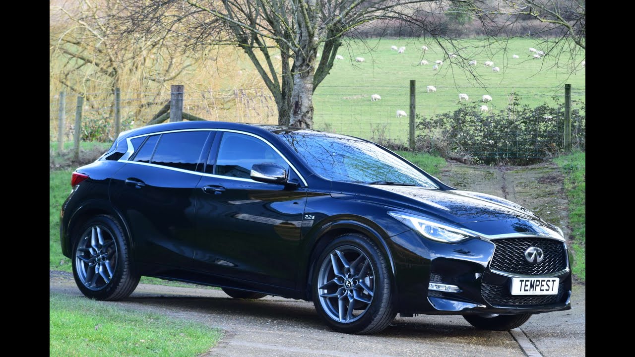 Infinity Q30 Sport D Auto YB68BXD - YouTube