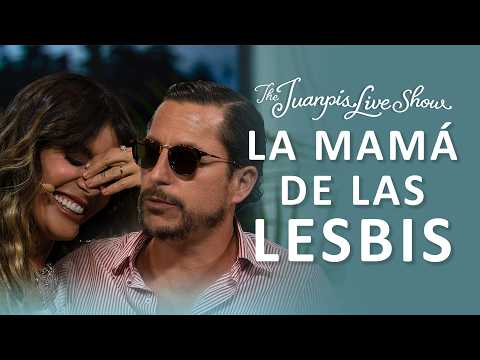 Kany García, la lesbi mayor en The Juanpis Live Show