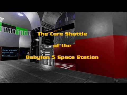 Core Shuttle Babylon 5 - YouTube