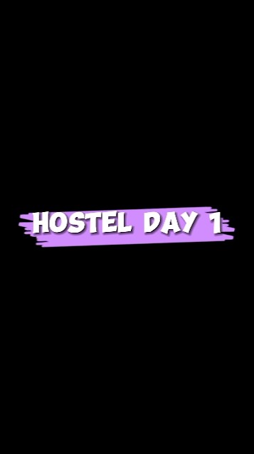 Hostel first day 😂 |•| Hostel Life #minivlog #firstday #minivlog # ...