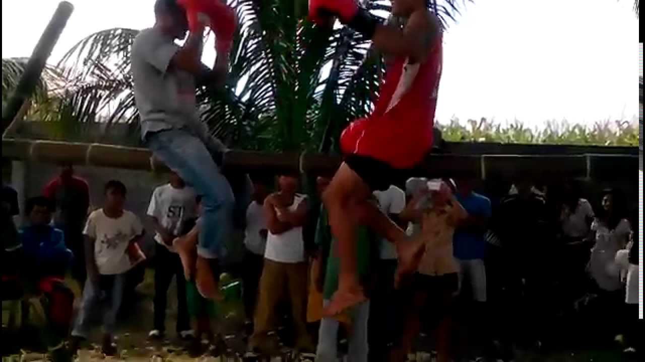 GAGAMBOXING@barangay gLamang Polomolok south cotabato - YouTube