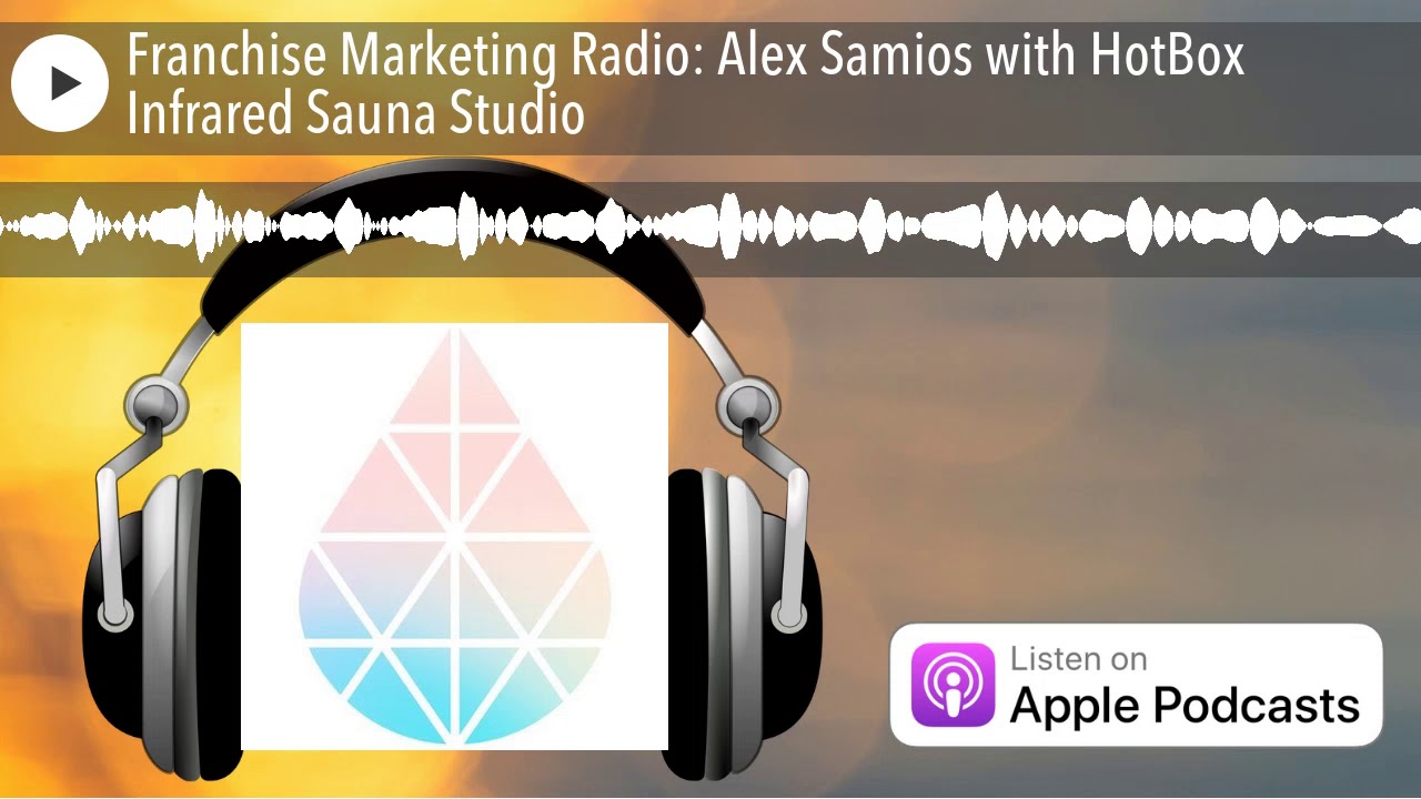 Franchise Marketing Radio: Alex Samios with HotBox Infrared Sauna ...