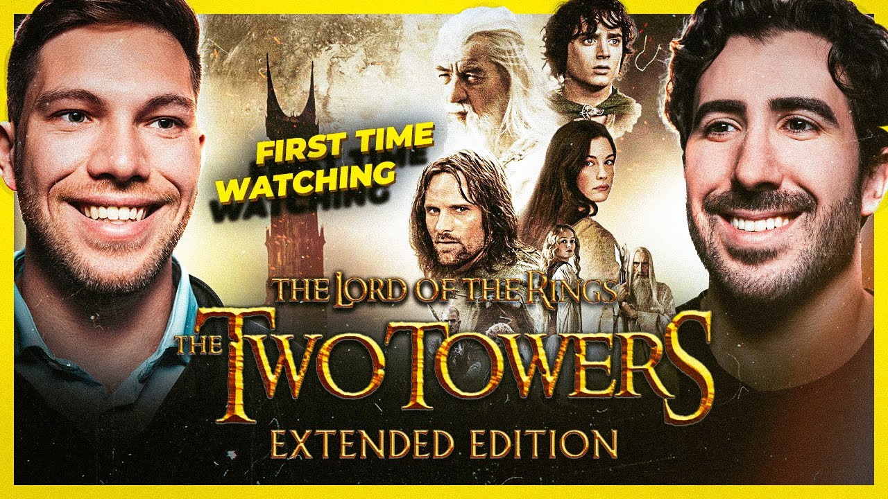 THE LORD OF THE RINGS: THE TWO TOWERS EXTENDED EDITION -PART 1 Movie ...