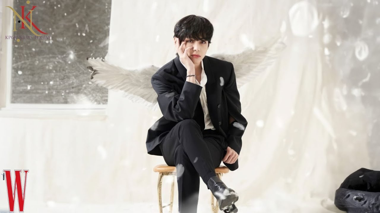 V BTS' Emotional Appearance today in Luxury Collaboration with Cartier ...