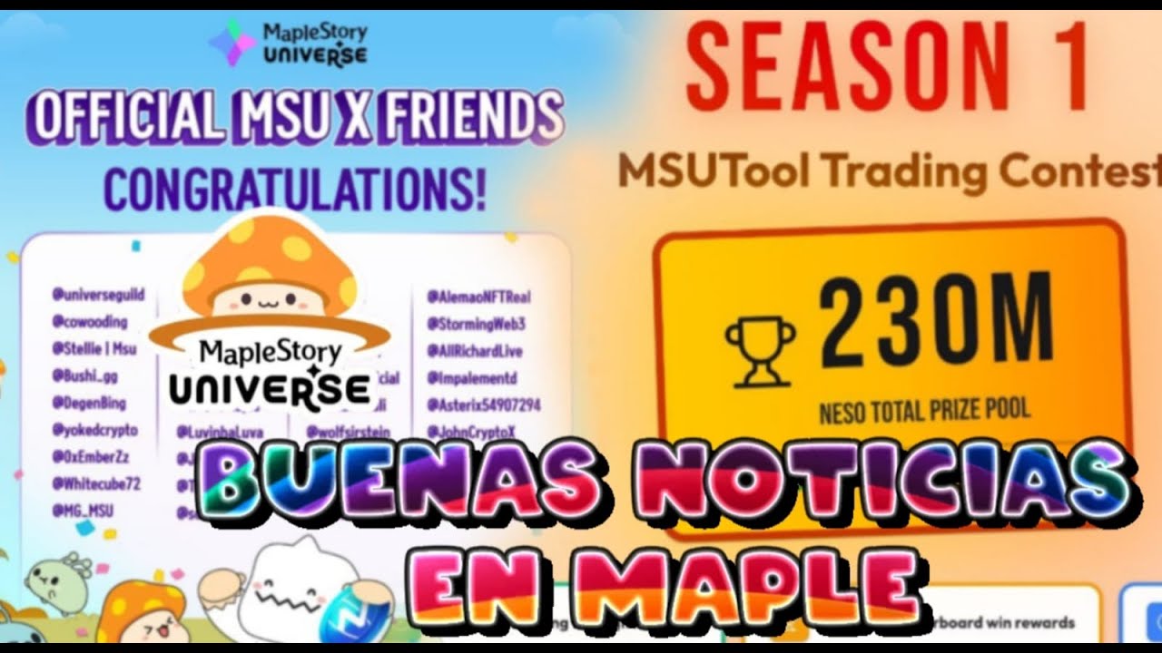¡MSU Tool Contest + MSU X Friends! Premios ENORMES y Reconocimientos ...
