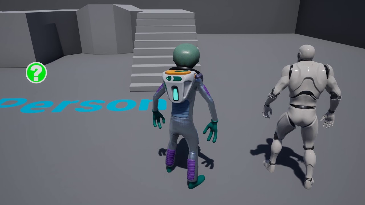 Alien Martian. Unreal 4 Asset. - YouTube