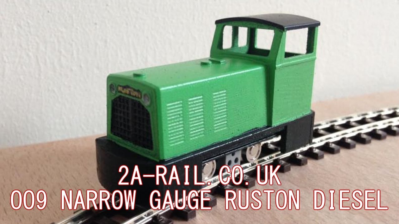 2A-RAIL.CO.UK 009 Ruston Diesel Locomotive with TomyTec HM-01 Chassis ...