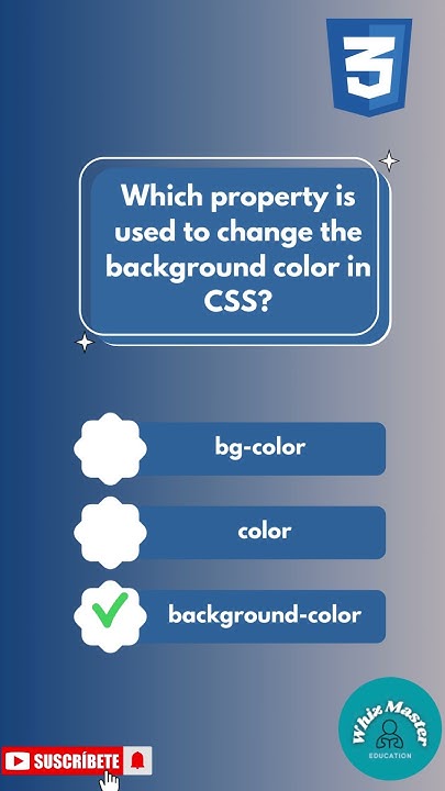 CSS Quiz2 - Comment your Answer #css #cssquiz #coding #windows #quiz #webdevelopment - YouTube