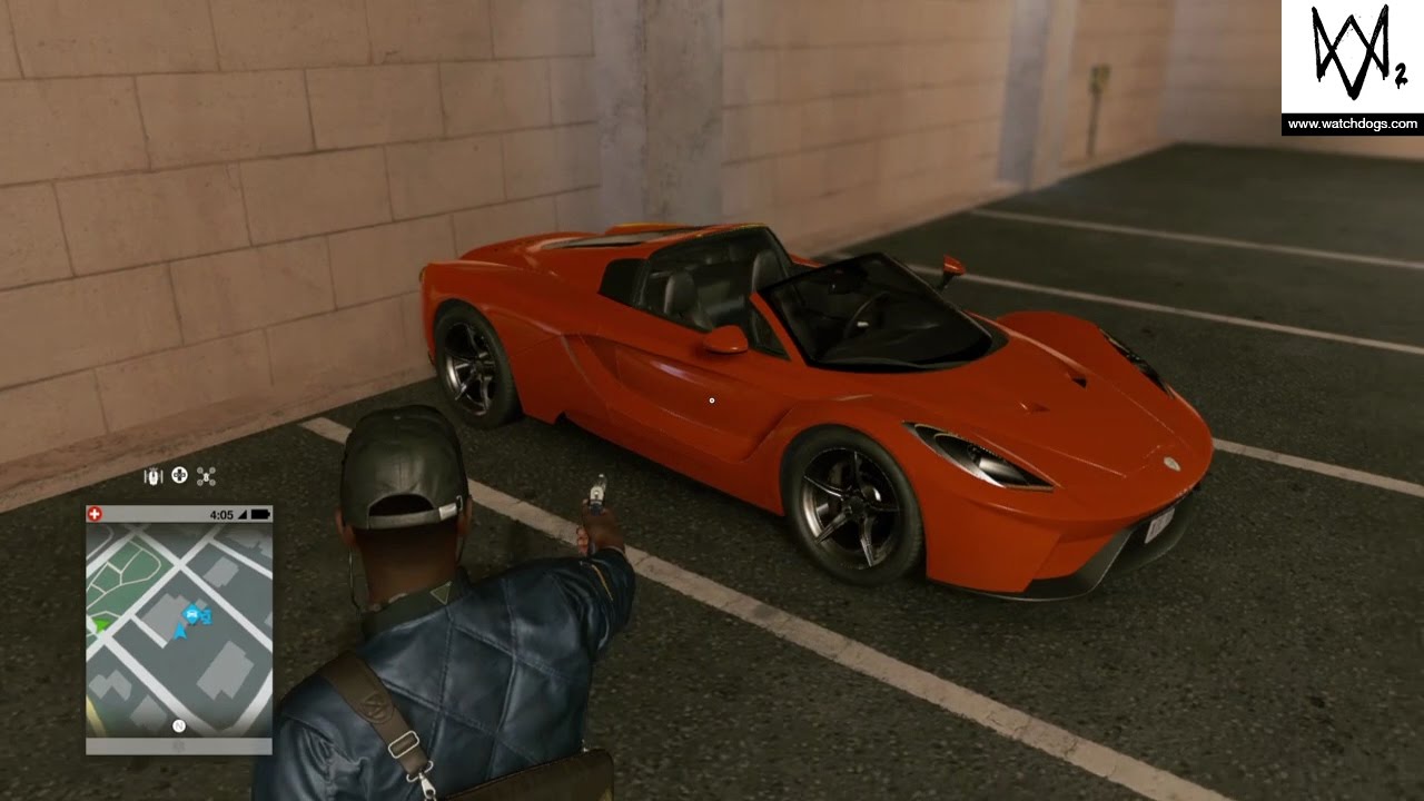 FASTEST HIDDEN CARS LOCATION | WATCH DOG 2 - YouTube