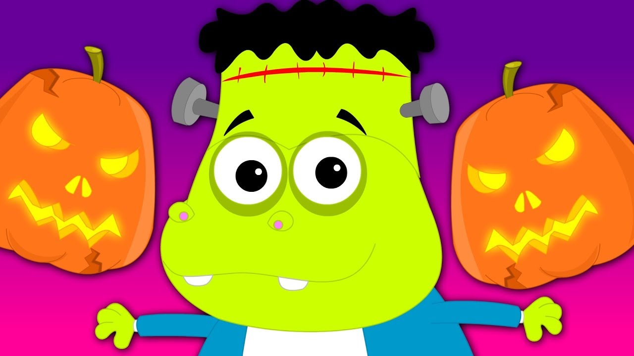 halloween night | scary nursery rhymes | happy halloween | kids songs ...