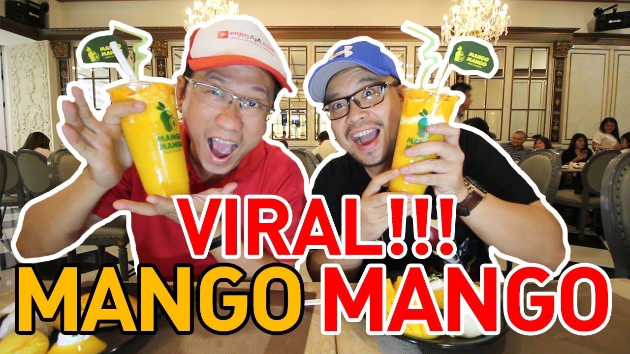 MINUMAN MANGO VIRAL!!! ENAK BANGET MANGO MANGO SEPERTI KING MANGO - YouTube