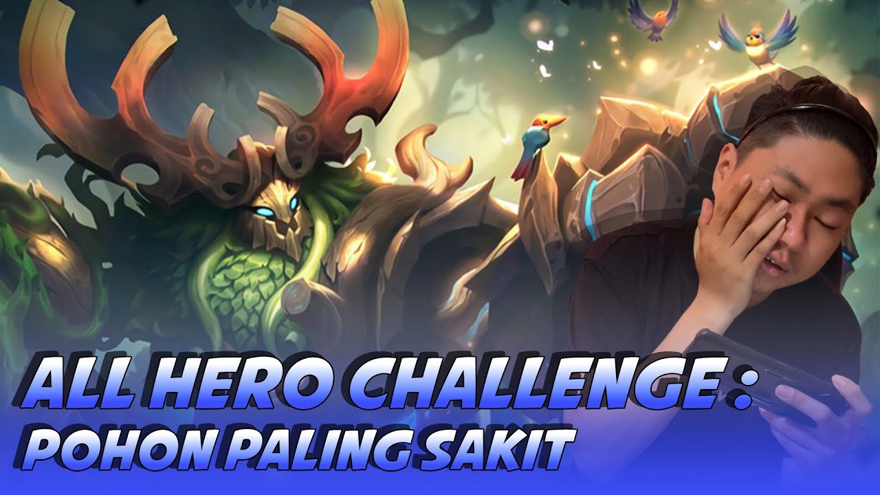 All Hero Challenge MLBB "Beleric full DMG" minimal kill 10. - YouTube