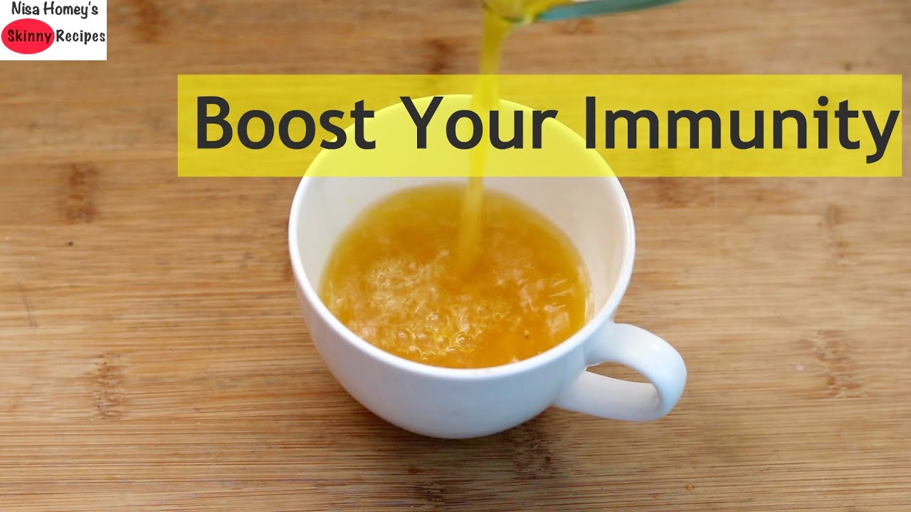 Immunity Boosting Drink - How To Boost Your Immunity With Indian ...