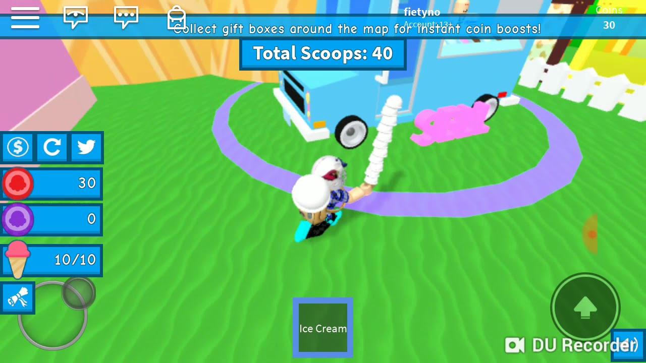 Jem lody w roblox - YouTube