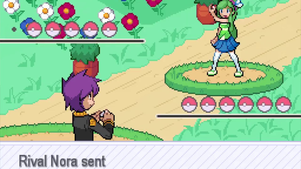 NORA HAS 2 MYTHICALS AND A LEGENDARY?!?! | Pokemon Insurgence ...