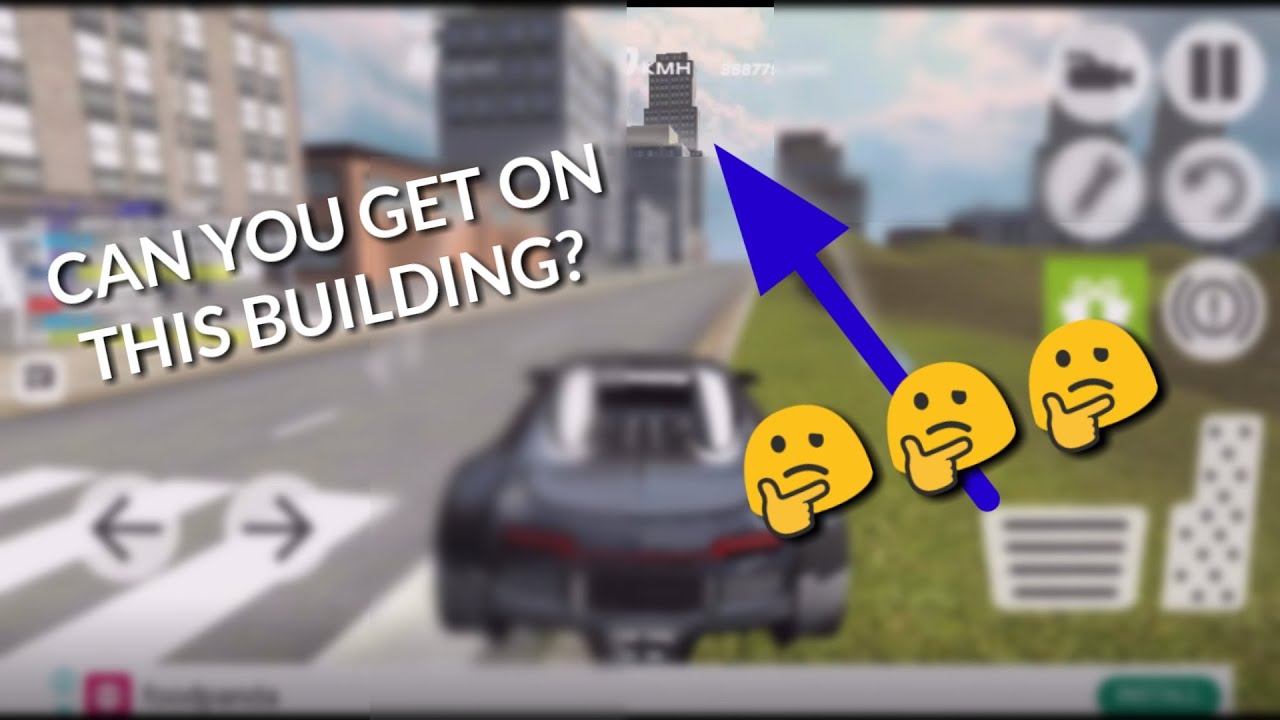 Can You Go On This HIGHEST BUILDING? | Multiplayer Car Driving ...