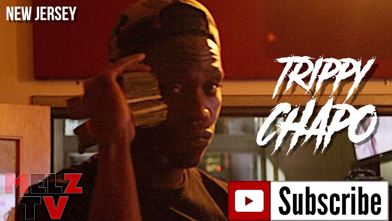 NEW JERSEY RAPPER TRIPPY CHAPO IN STUDIO WITH DMV RAPPER GOONEW - YouTube