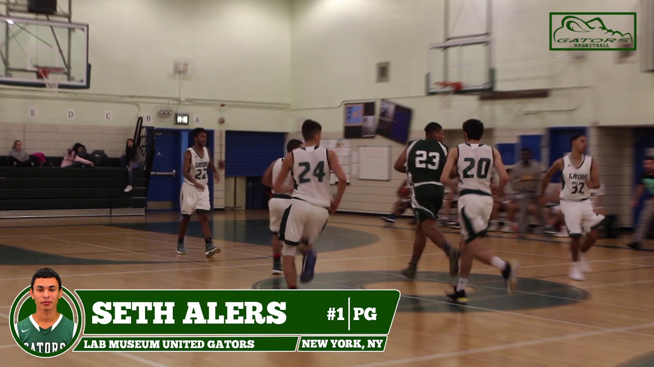 Seth Alers Lab Museum '18 - YouTube