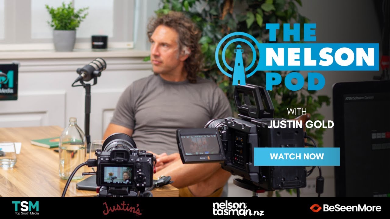 NZ EXCLUSIVE: Justin Gold on The Nelson Pod - YouTube