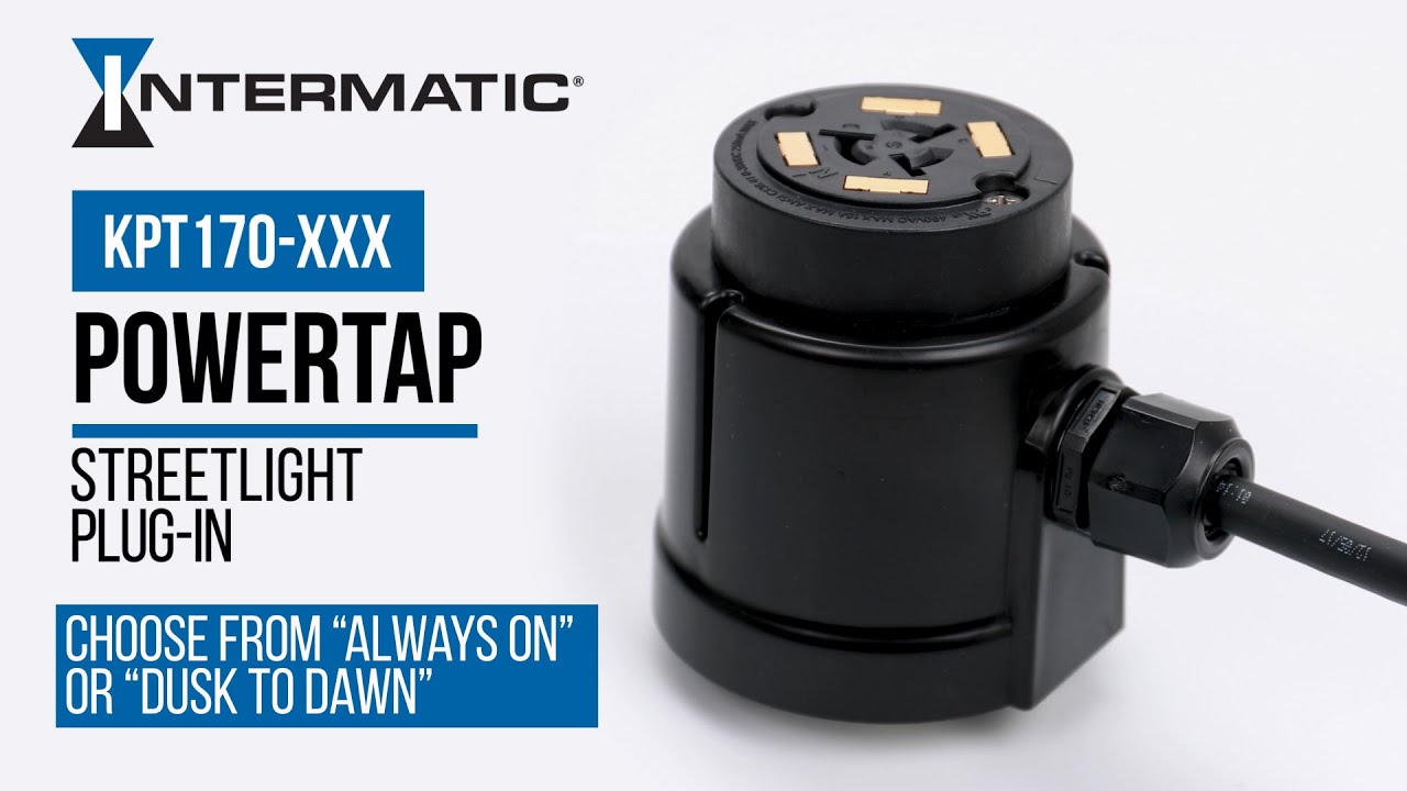 Unlock Potential with PowerTap, a Simple Streetlight Plug-In Solution ...