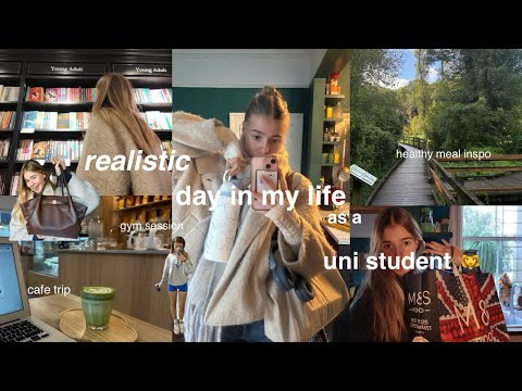 REALISTISCHER TAG IM LEBEN *ALS STUDENTIN* 👩‍🎓