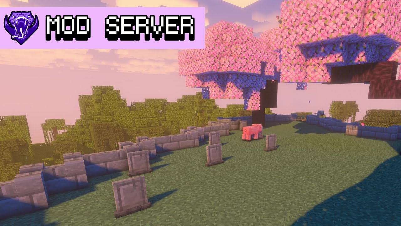 Finally Building A Graveyard | Minecraft SMP Server - YouTube