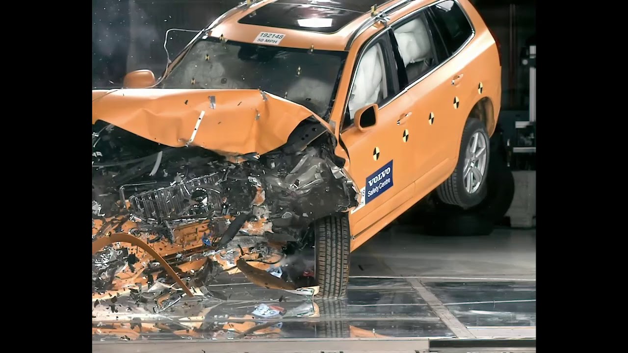 2019 2020 Volvo XC90 Crash Test: World´s safest car? - YouTube