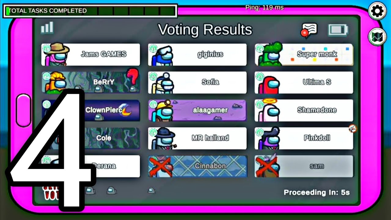 I CHOOSE RANDOM BUT IT KEPT 🤣 - Among Us Gameplay Walkthrough Part 4 ...