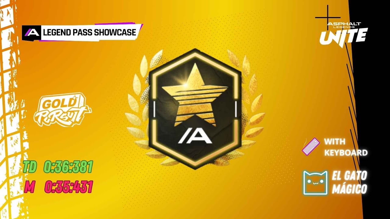 [TOP 1%] Legend Pass Showcase | Asphalt Legends Unite - YouTube