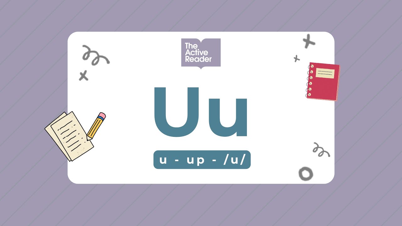 What sound does the letter u make? - YouTube
